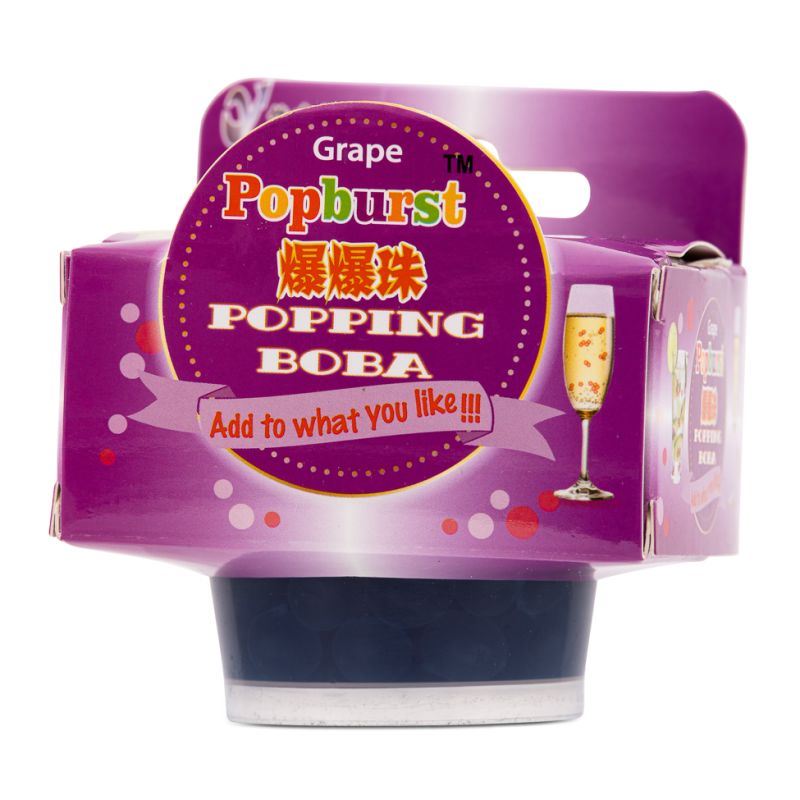 RW Popburst Popping Boba (Grape Flavour) 一直旺 爆爆珠 (葡萄味) – Orientalmart